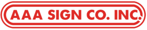 AAA Sign Company | Industry Leader in the Southeast Since 1972